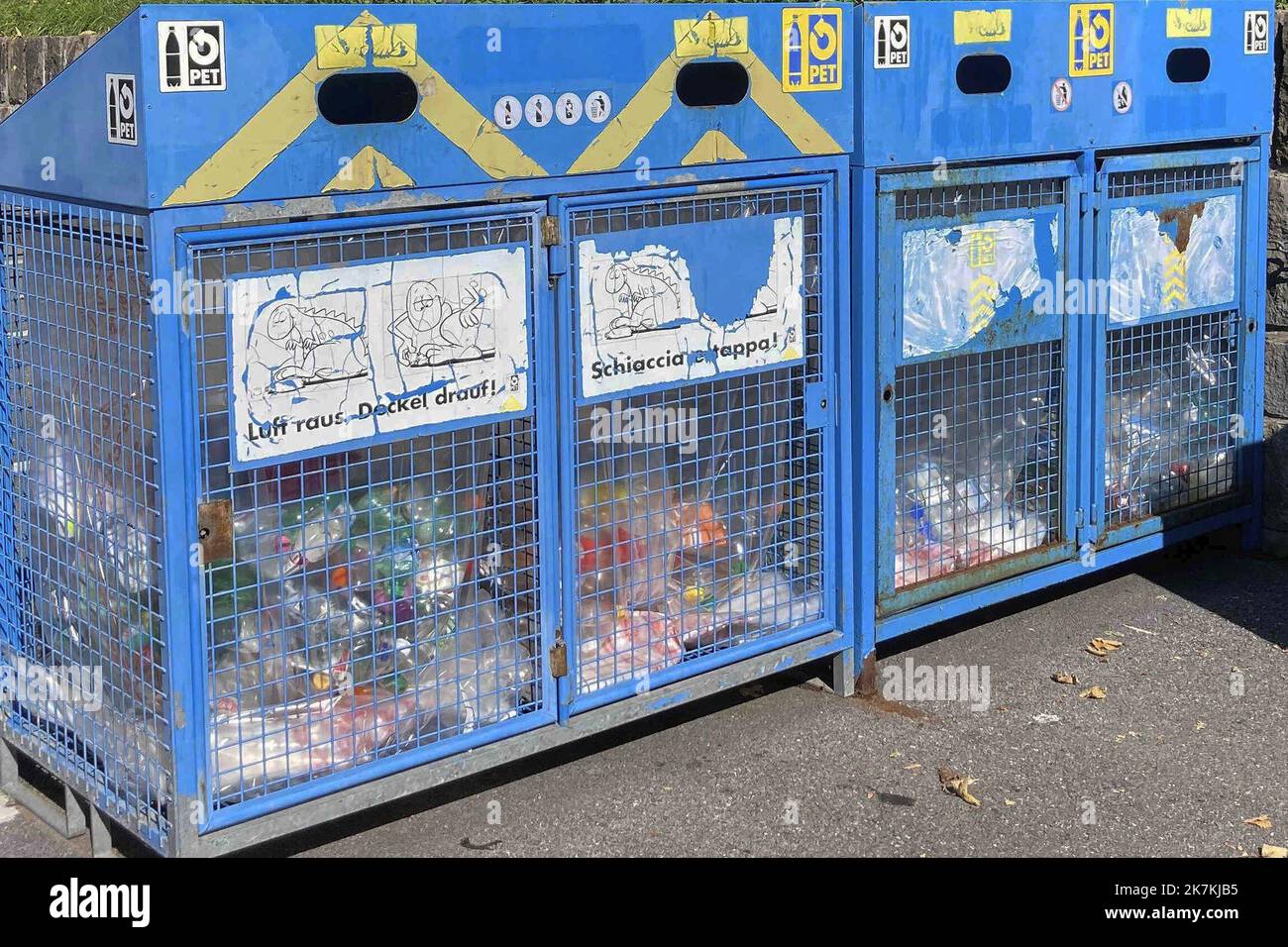 ©Francois Glories/MAXPPP - 05/10/2022 Recycling. Despite a higher ...
