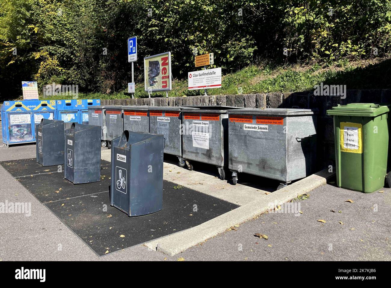 ©Francois Glories/MAXPPP - 05/10/2022 Recycling. Despite a higher ...