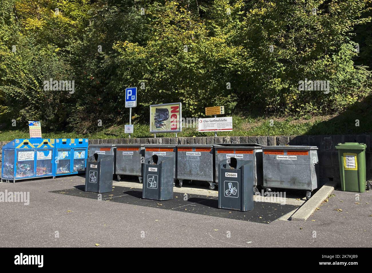 ©Francois Glories/MAXPPP - 05/10/2022 Recycling. Despite a higher ...