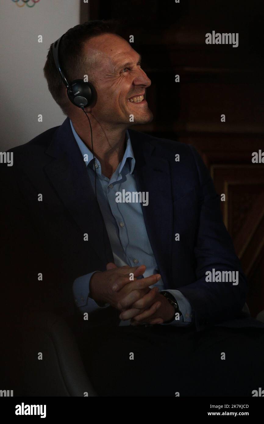 ©STADION-ACTU/STADION ACTU/MAXPPP - 05/10/2022 ; ; - 5 octobre 2022 ...