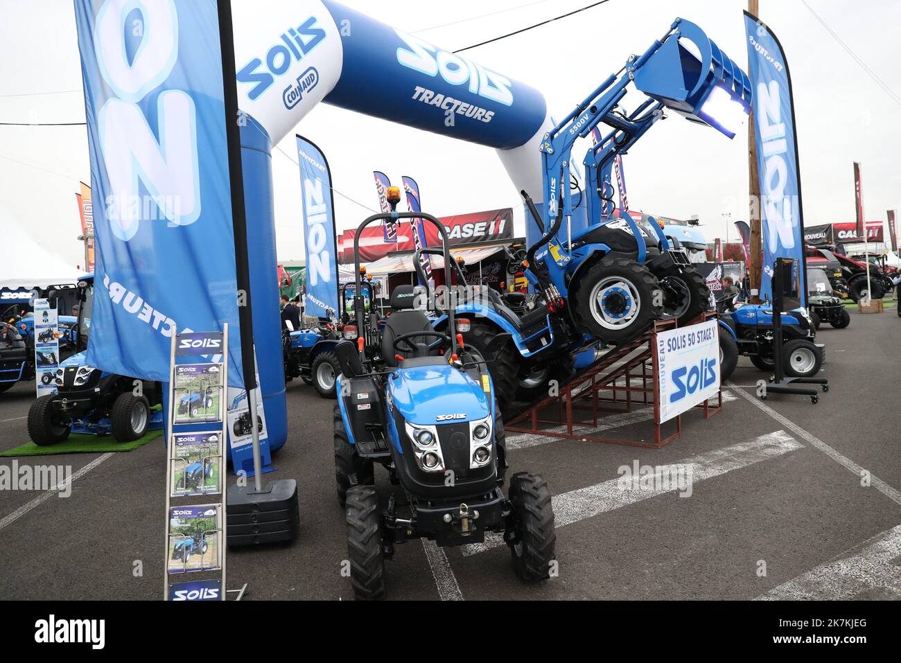 Tracteurs de machines agricoles hi-res stock photography and images - Alamy