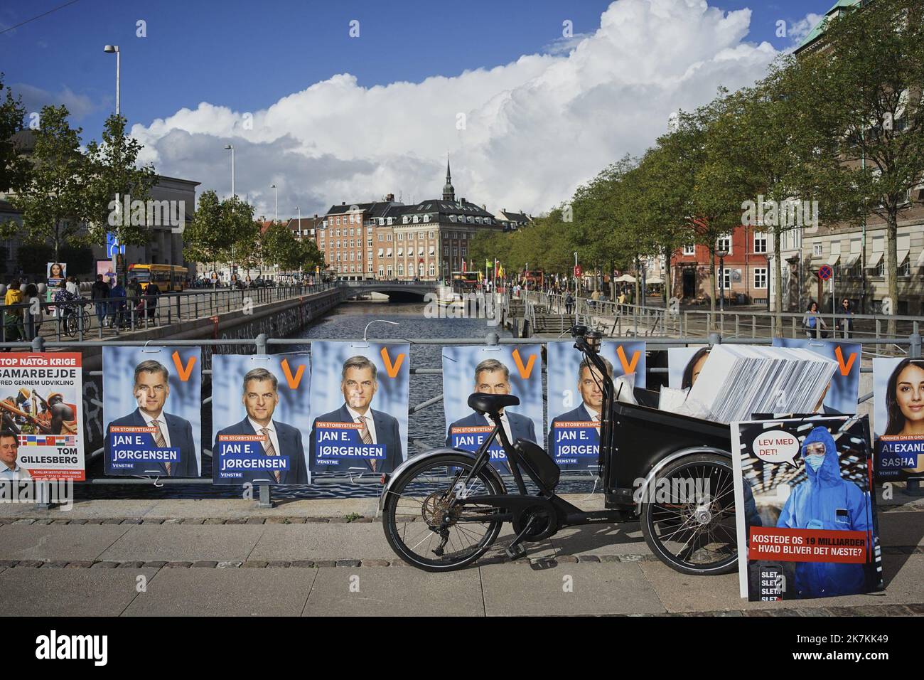 ©Thibault Savary / Le Pictorium/MAXPPP - Copenhague 08/10/2022 Thibault ...