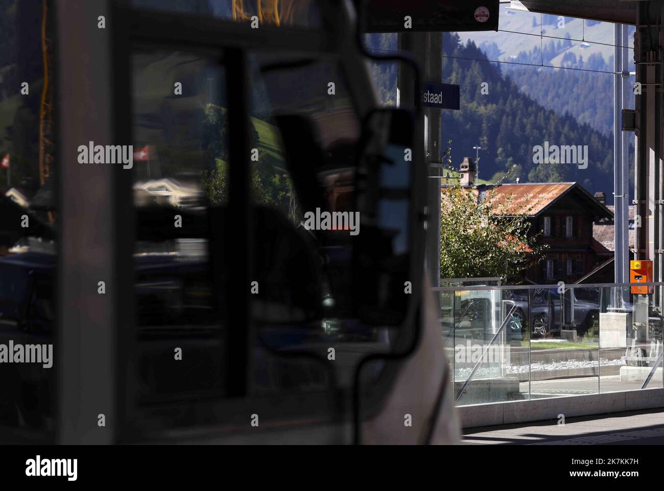Saanen railway hi-res stock photography and images - Alamy