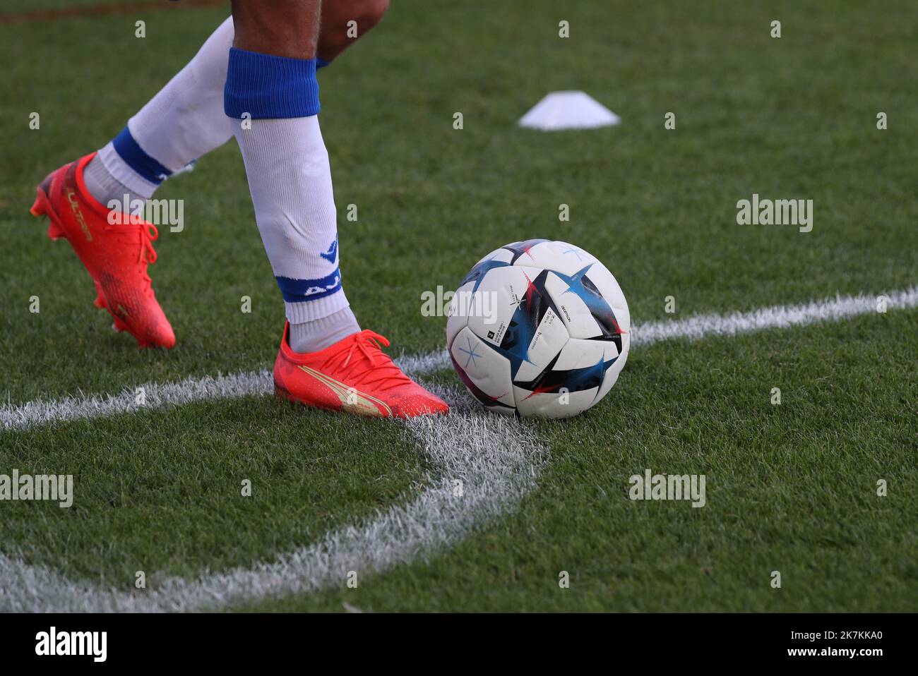 Thierry LARRET / MAXPPP. Football. Ligue 1 Uber Eats. Clermont Foot 63 ...