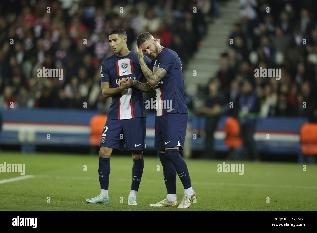 Hakimi ramos hi-res stock photography and images - Alamy