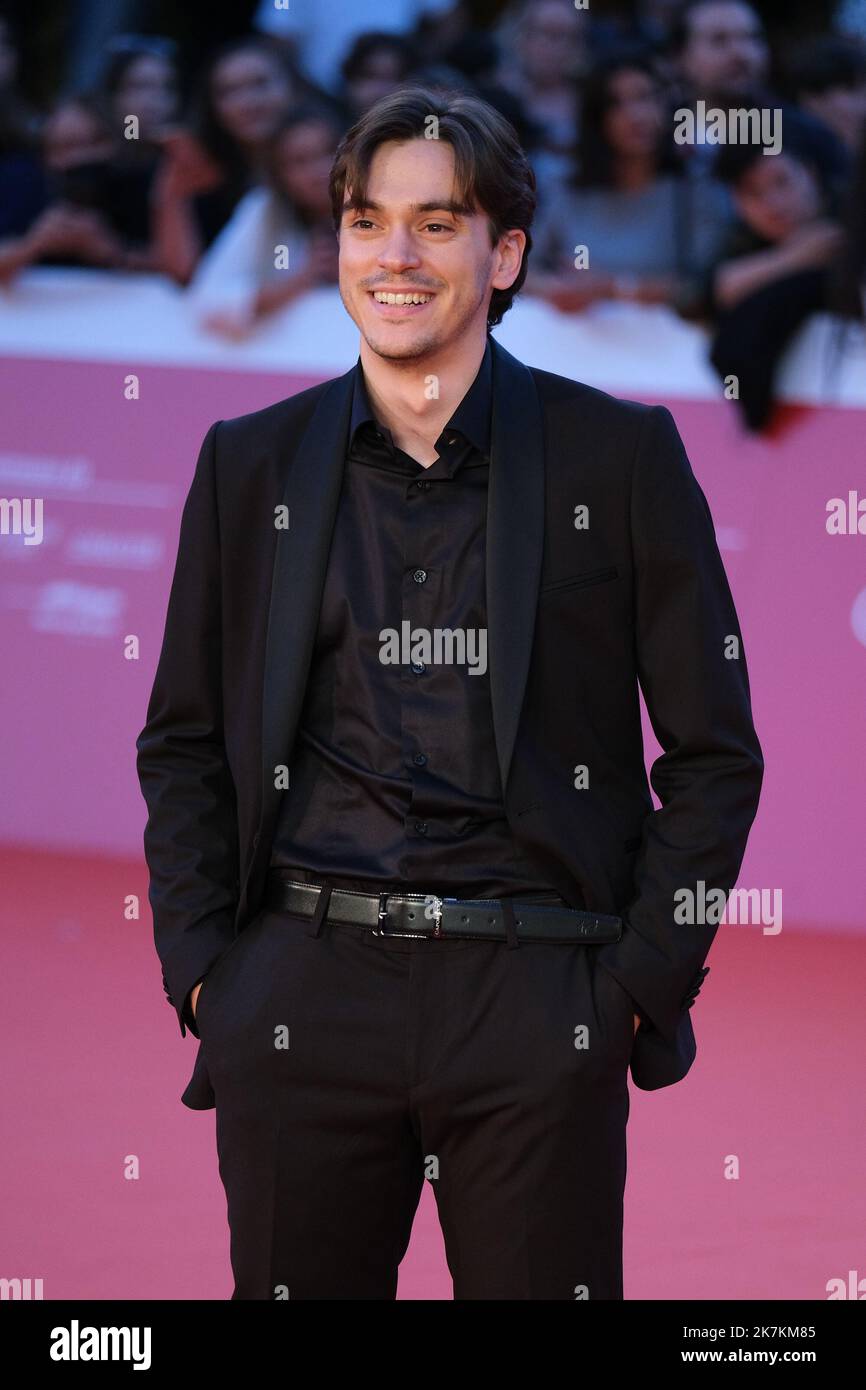 Rome, Italy. 17th Oct, 2022. Marco Té for "War - La guerra desiderata ...