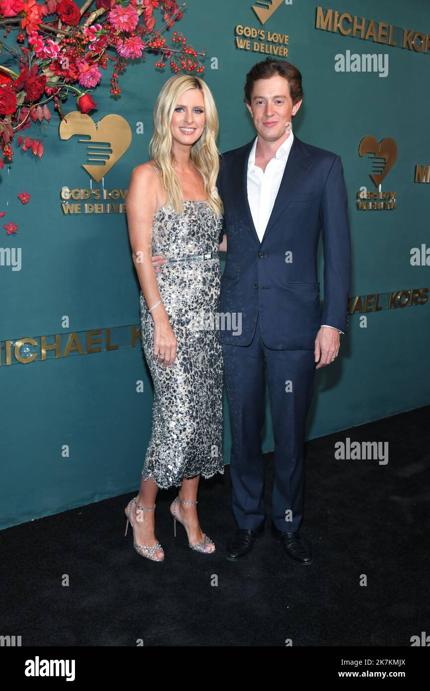 Nicky Hilton and James Rothschild Stock Photo - Alamy