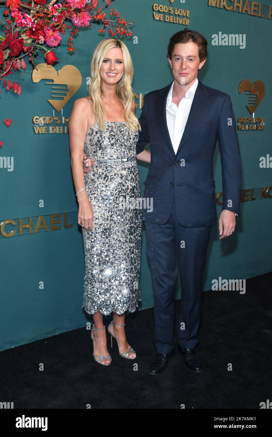 Nicky Hilton and James Rothschild Stock Photo - Alamy