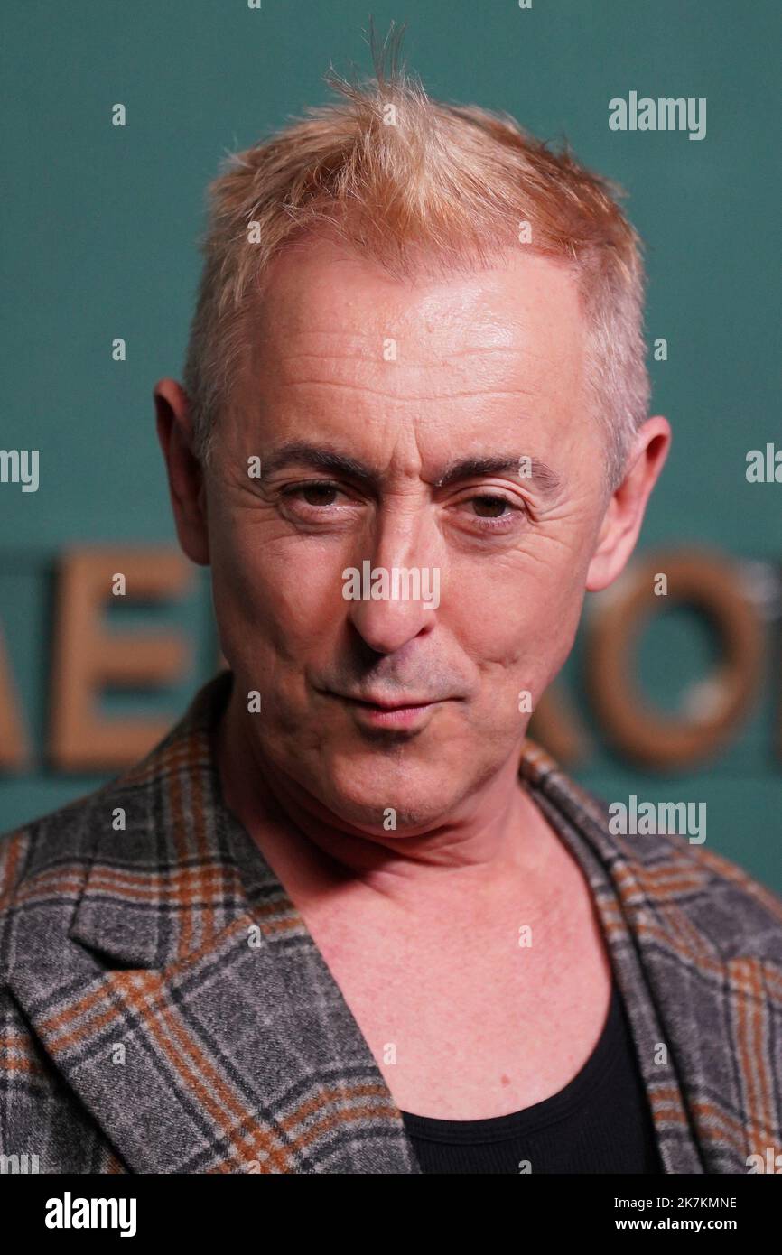 New York, NY, USA. 17th Oct, 2022. Alan Cumming at arrivals for God's ...