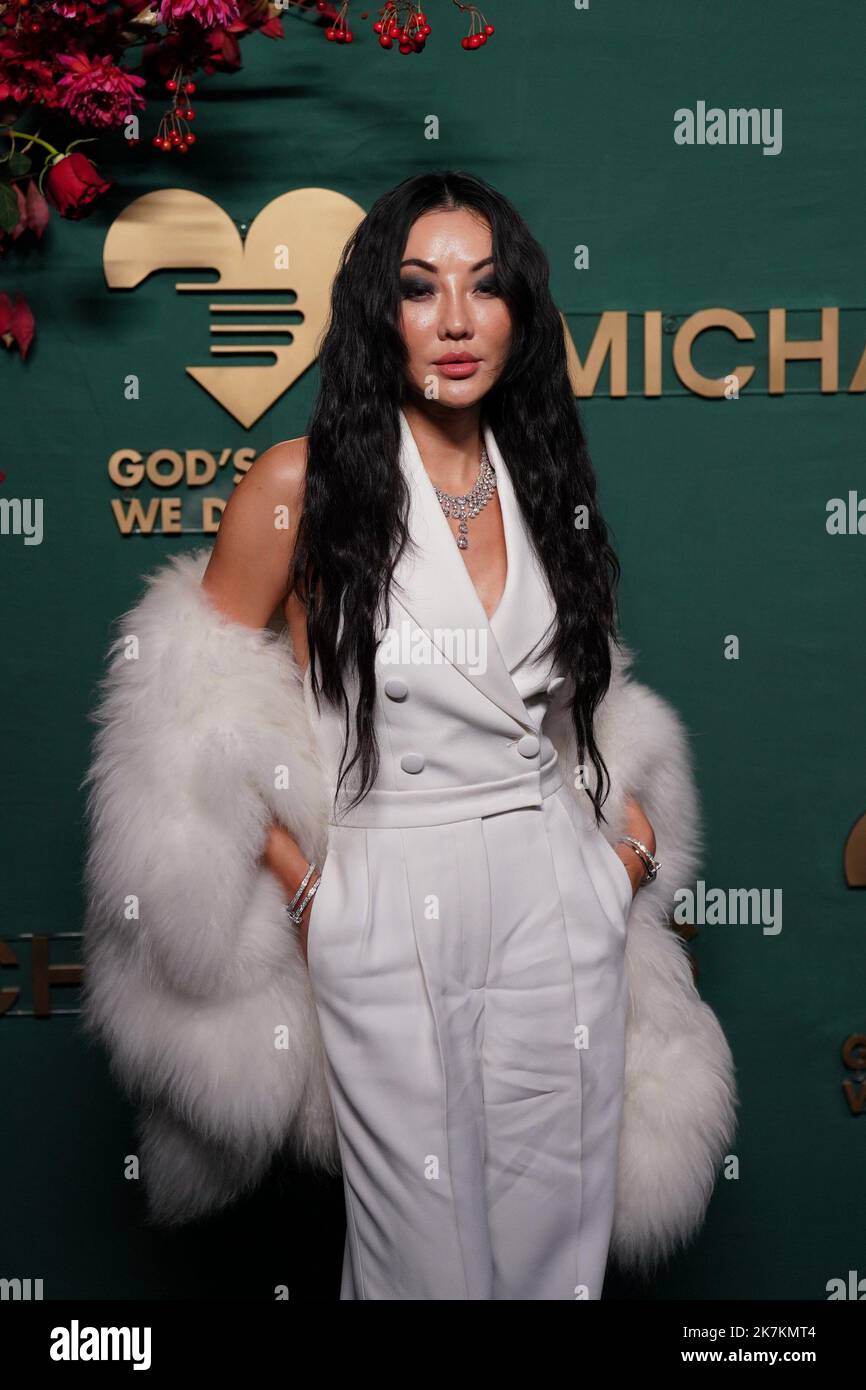 New York, NY, USA. 17th Oct, 2022. Jessica Wang at arrivals for God's ...