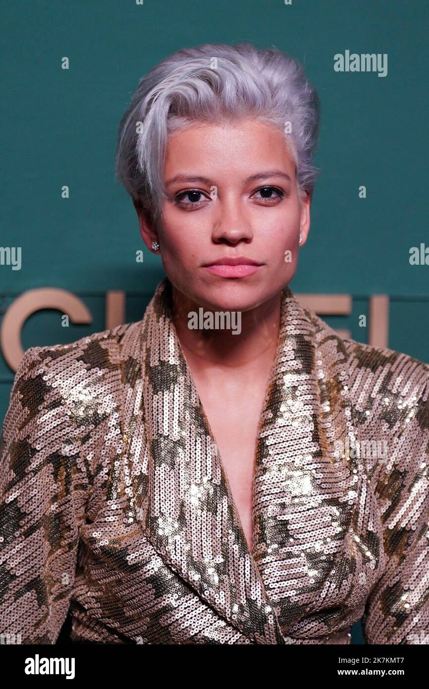 New York, NY, USA. 17th Oct, 2022. Victoria Brito at arrivals for God's ...