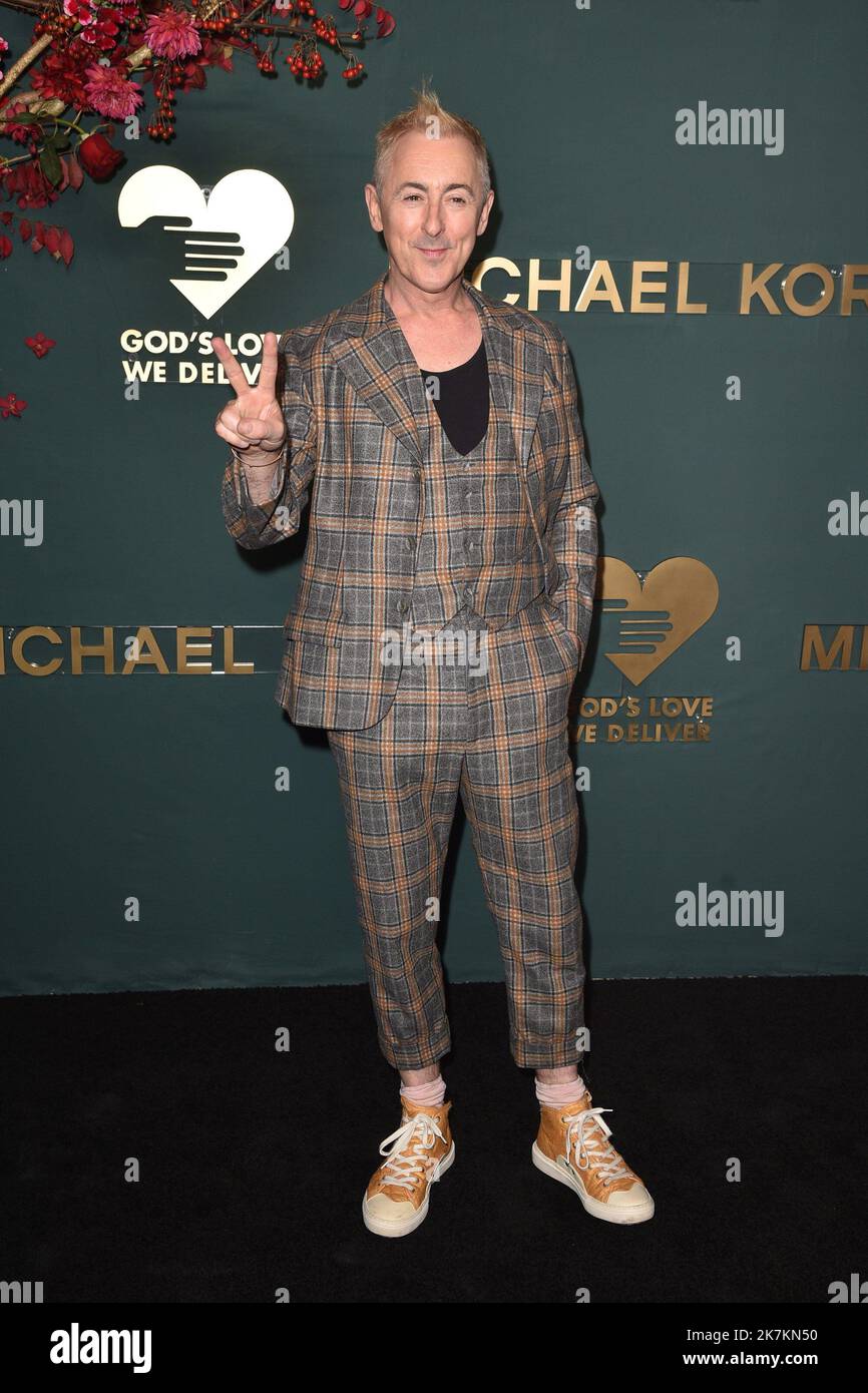 New York, NY, USA. 17th Oct, 2022. Alan Cumming at arrivals for God's ...