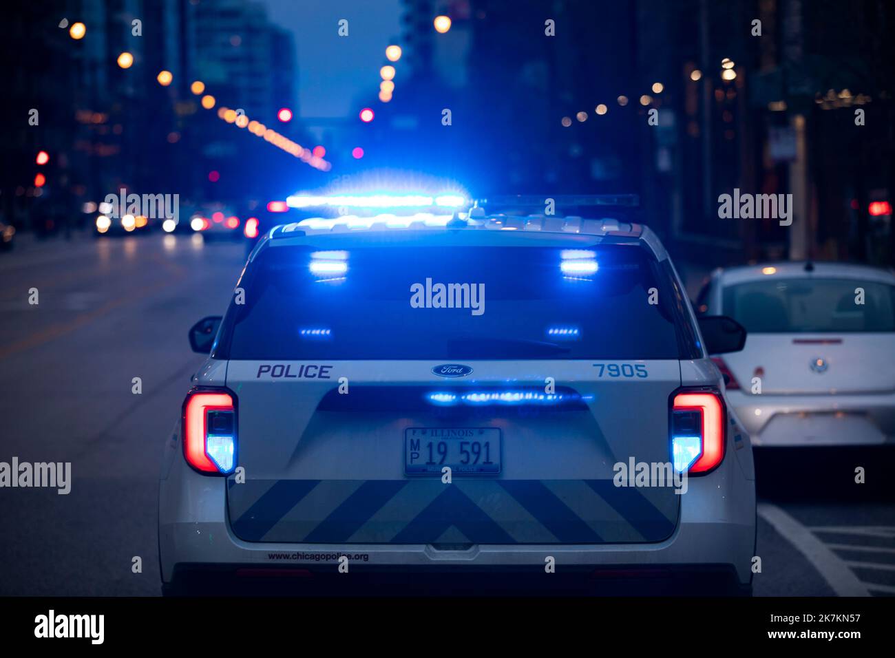 Chicago, Illinois, USA - March 29, 2022: Chicago Police Department ...