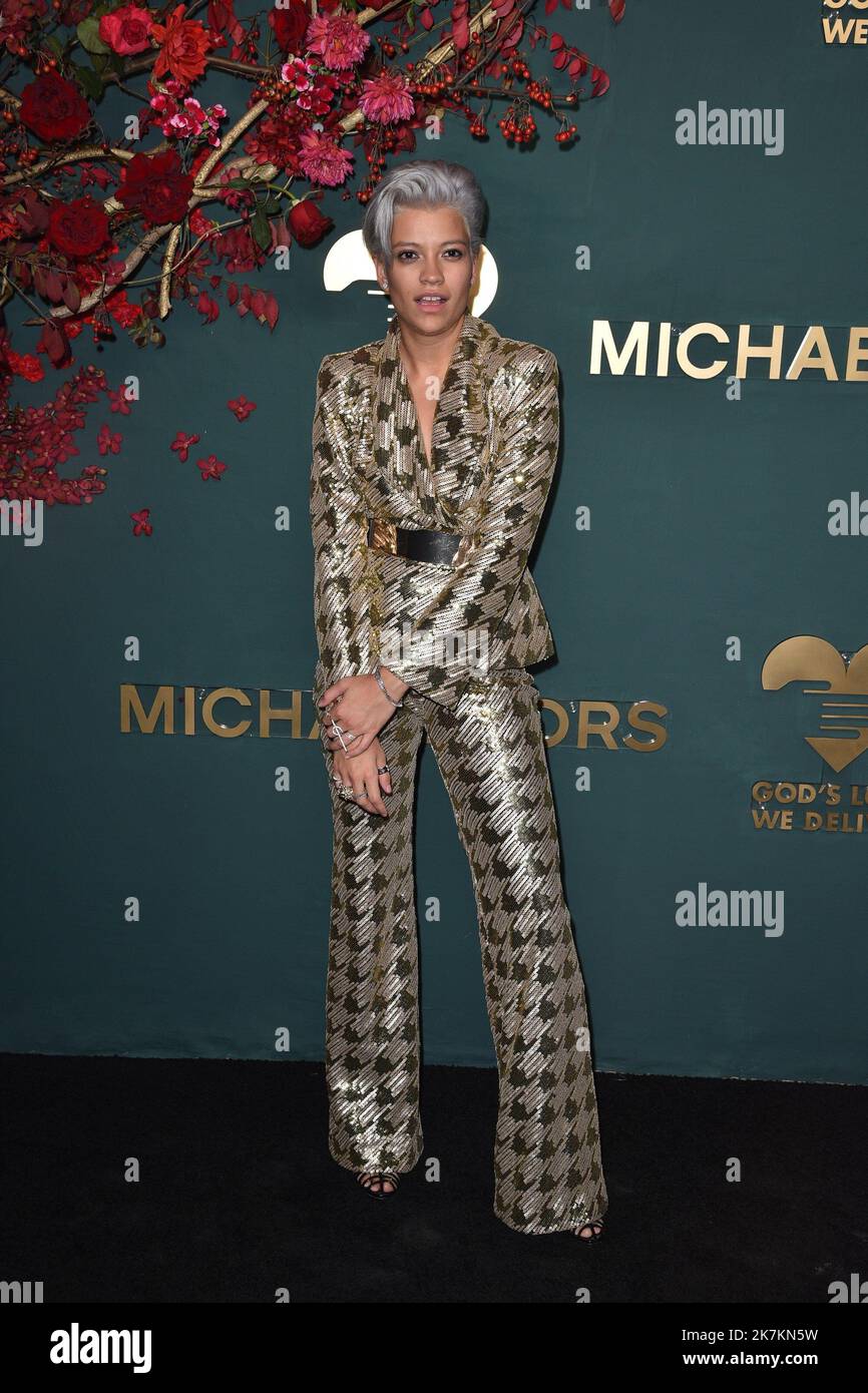 New York, NY, USA. 17th Oct, 2022. Victoria Brito at arrivals for God's ...