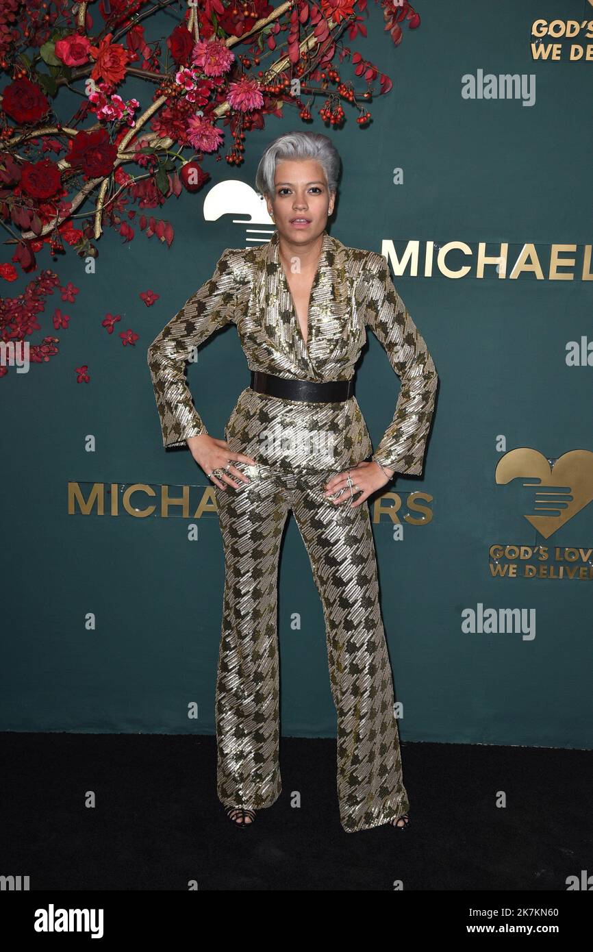 New York, NY, USA. 17th Oct, 2022. Victoria Brito at arrivals for God's ...