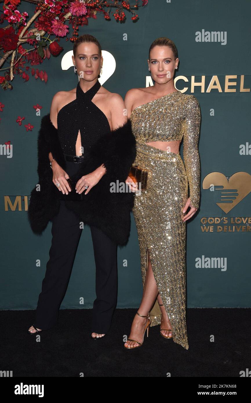 New York, NY, USA. 17th Oct, 2022. Lady Eliza Spencer, Lady Amelia ...