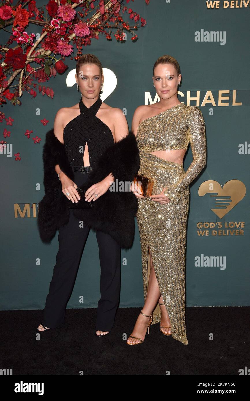 New York, NY, USA. 17th Oct, 2022. Lady Eliza Spencer, Lady Amelia ...