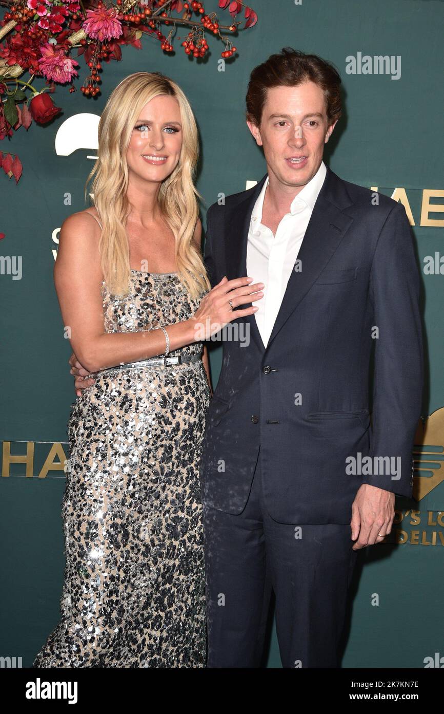 New York, NY, USA. 17th Oct, 2022. Nicky Hilton Rothschild, James ...