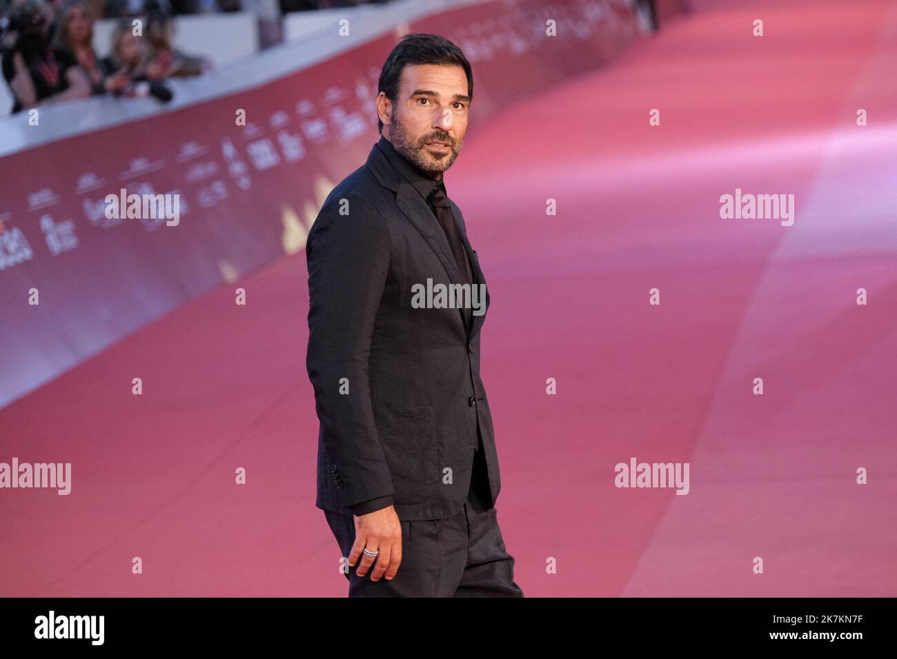 October 17, 2022, Rome, Rome, Italy: Edoardo Leo for ''War - La guerra ...