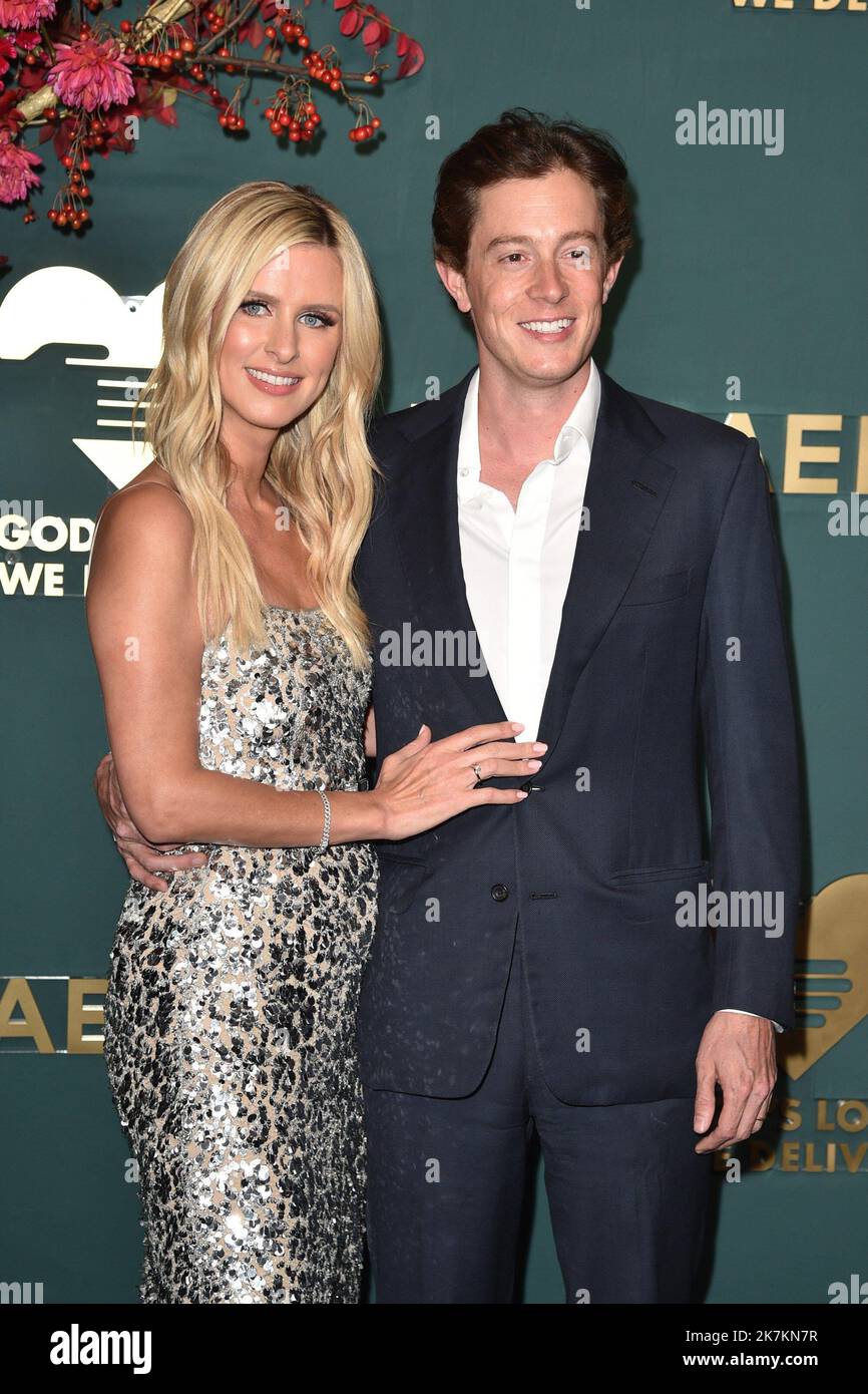 New York, NY, USA. 17th Oct, 2022. Nicky Hilton Rothschild, James ...