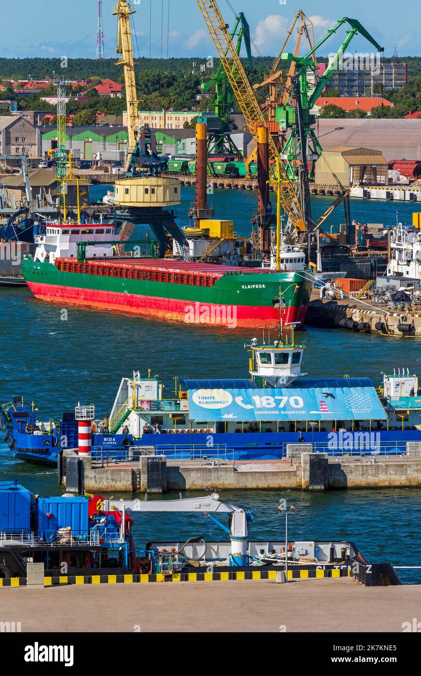Klaipeda port hi-res stock photography and images - Alamy