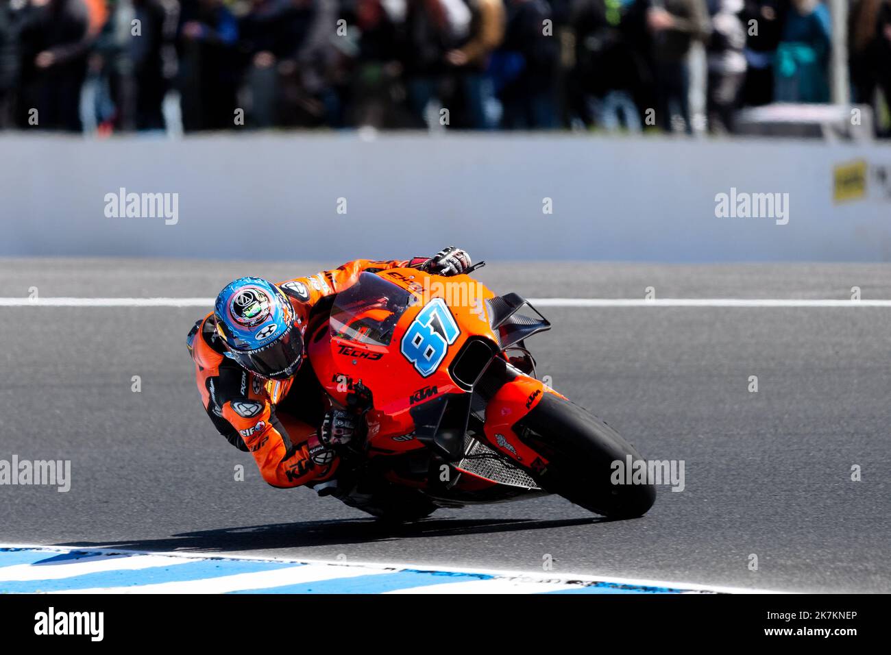 Phillip Island, Australia, 16 October, 2022. Remy Gardner of Australia ...