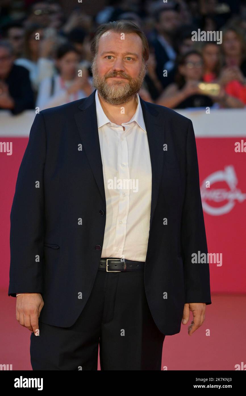 Rome, Italy. 17th Oct, 2022. Stefano Fresi attends the red carpet of ...