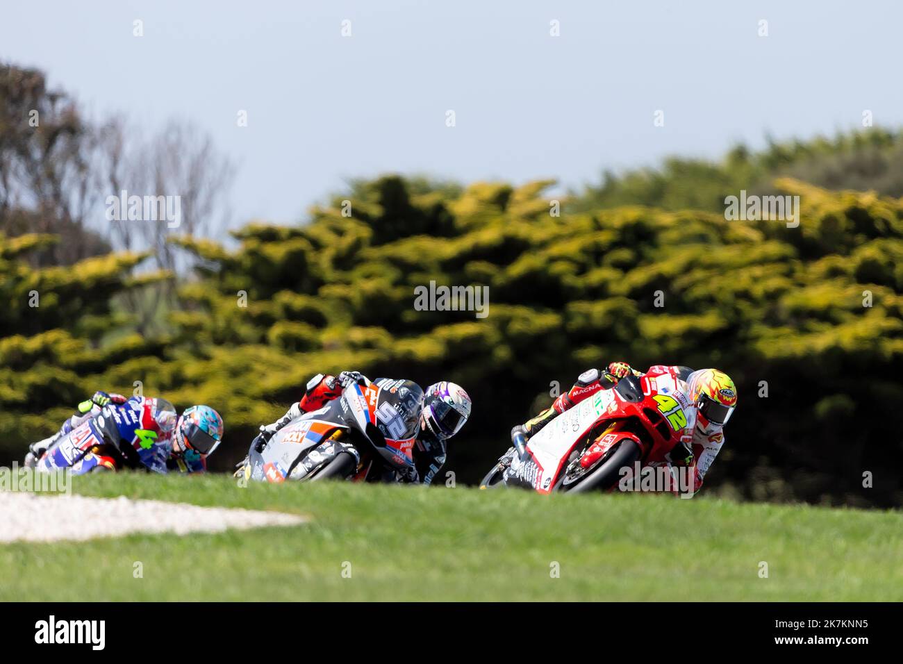 Phillip Island, Australia, 16 October, 2022. Marcos Ramirez of Spain on ...