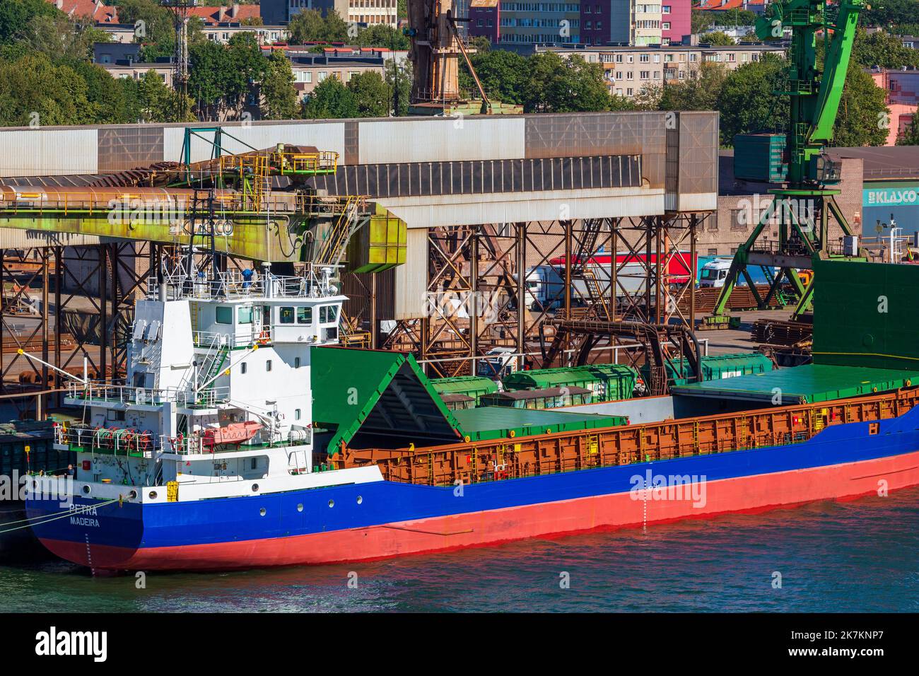 Port of Klaipeda, Eponymous County, Lithuania Stock Photo - Alamy