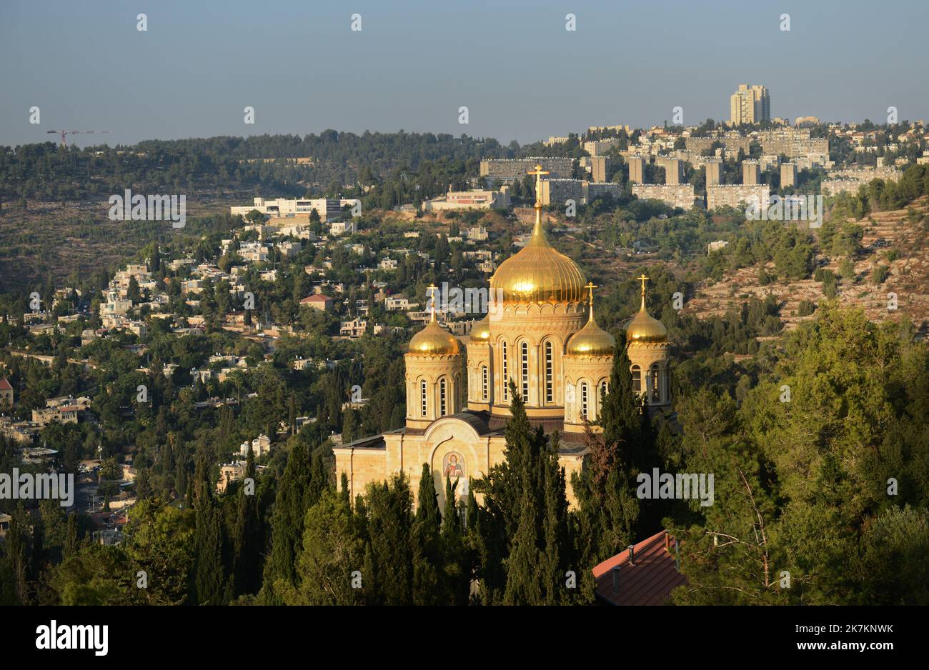 Church of Princess Elizabeth in Ein Kerem, Jerusalem, Israel Stock ...