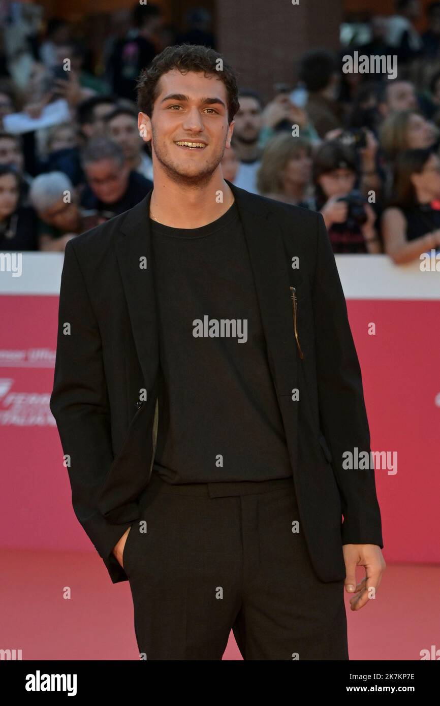 Filippo De Carli attends the red carpet of the movie "War La guerra ...