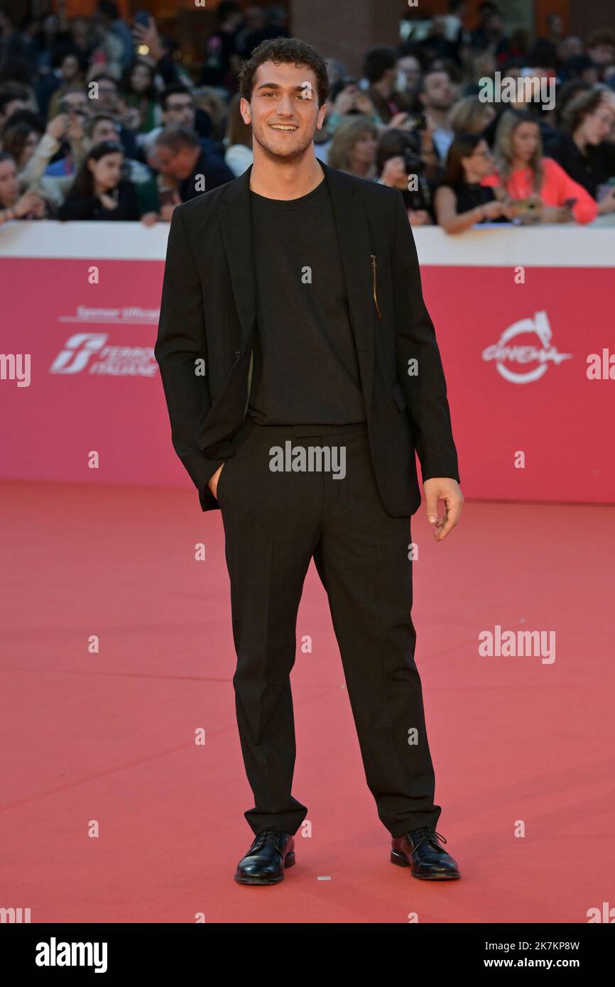 Filippo De Carli attends the red carpet of the movie "War La guerra ...