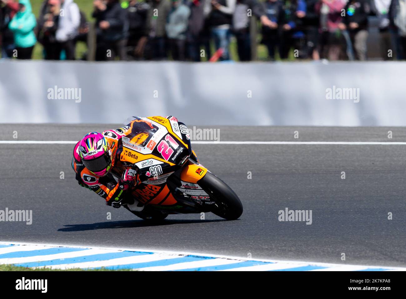Alonso lopez at australian motogp hi-res stock photography and images ...
