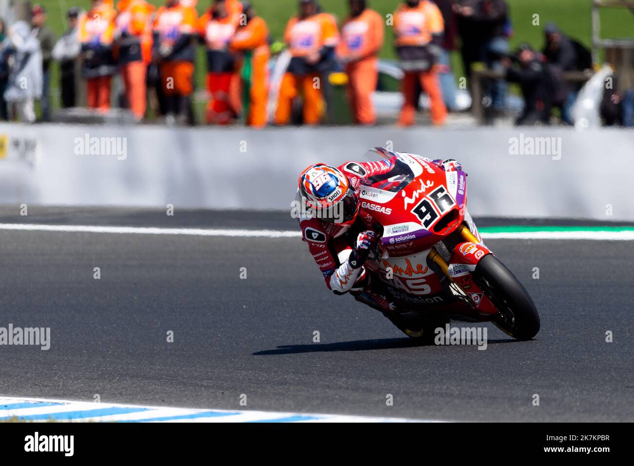 Phillip Island, Australia, 16 October, 2022. Jake Dixon of United ...