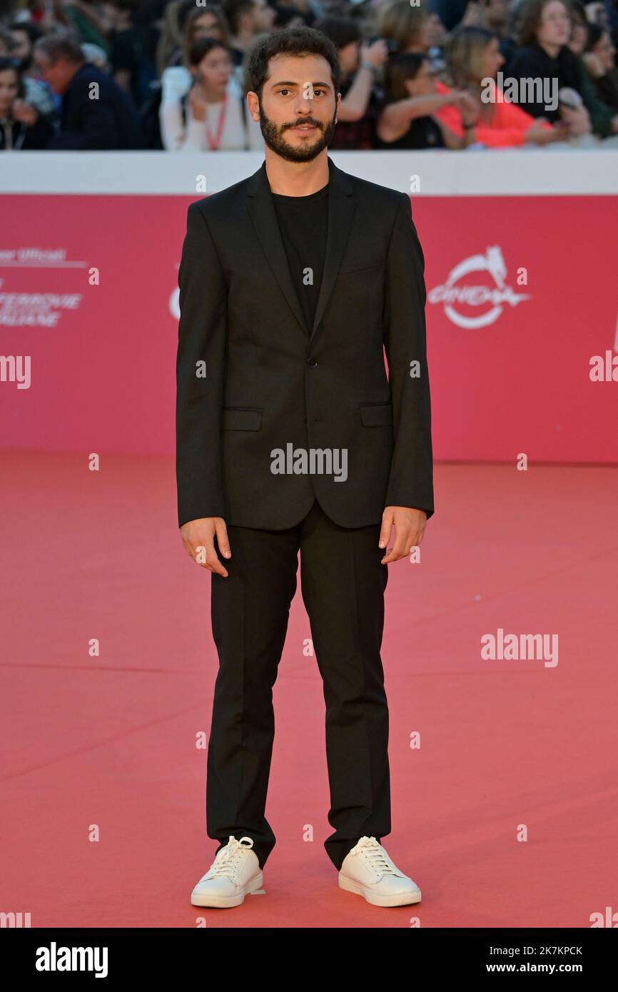 Daniele De Angelis attends the red carpet of the movie "War La guerra ...