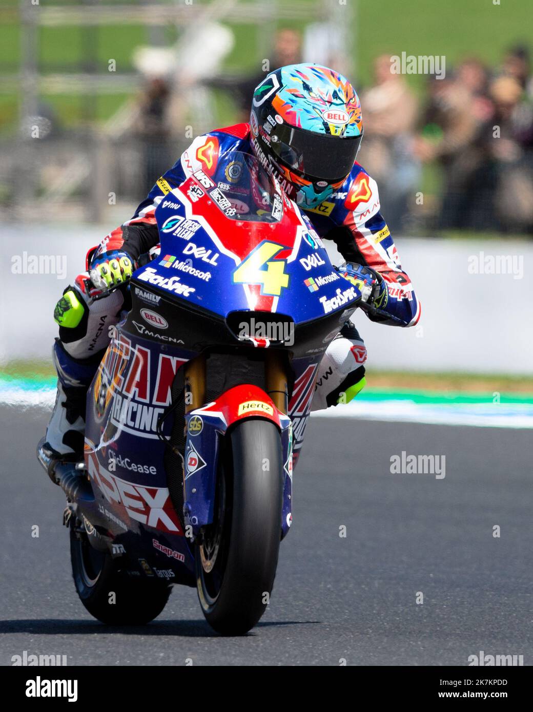 Phillip Island, Australia, 16 October, 2022. Sean Dylan Kelly of United ...