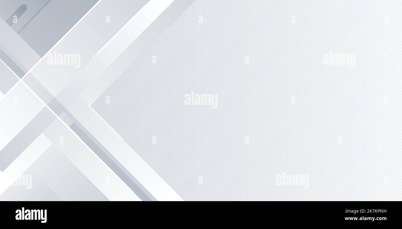 Modern white and gray color abstract background, white abstract use for ...