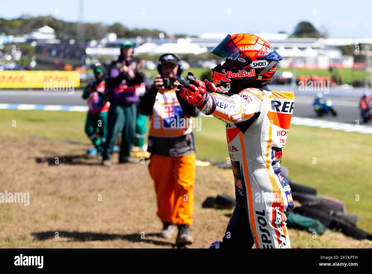 Repsol honda racing australia hi-res stock photography and images - Alamy