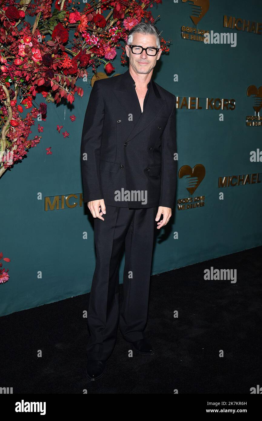 New York, USA. 17th Oct, 2022. Eric Rutherford attends the Golden Heart ...