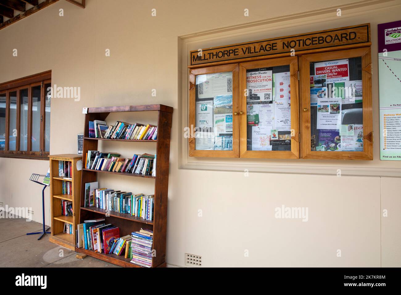 Millthorpe village , heritage town in regional New South Wales ...