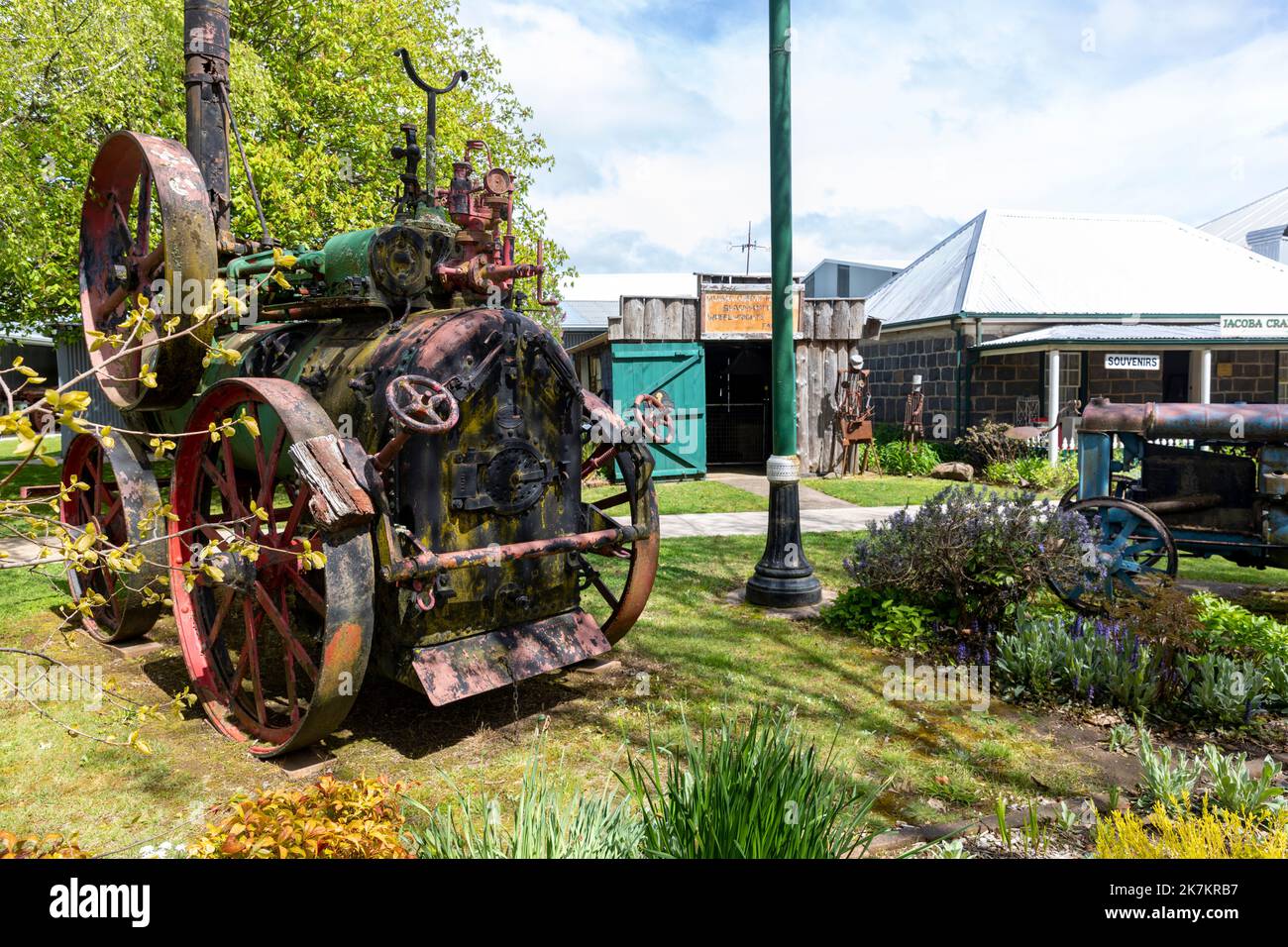 Millthorpe historical village hi-res stock photography and images - Alamy
