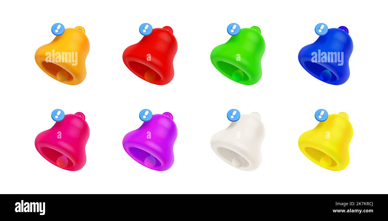 Red and yellow bell png hi-res stock photography and images - Alamy