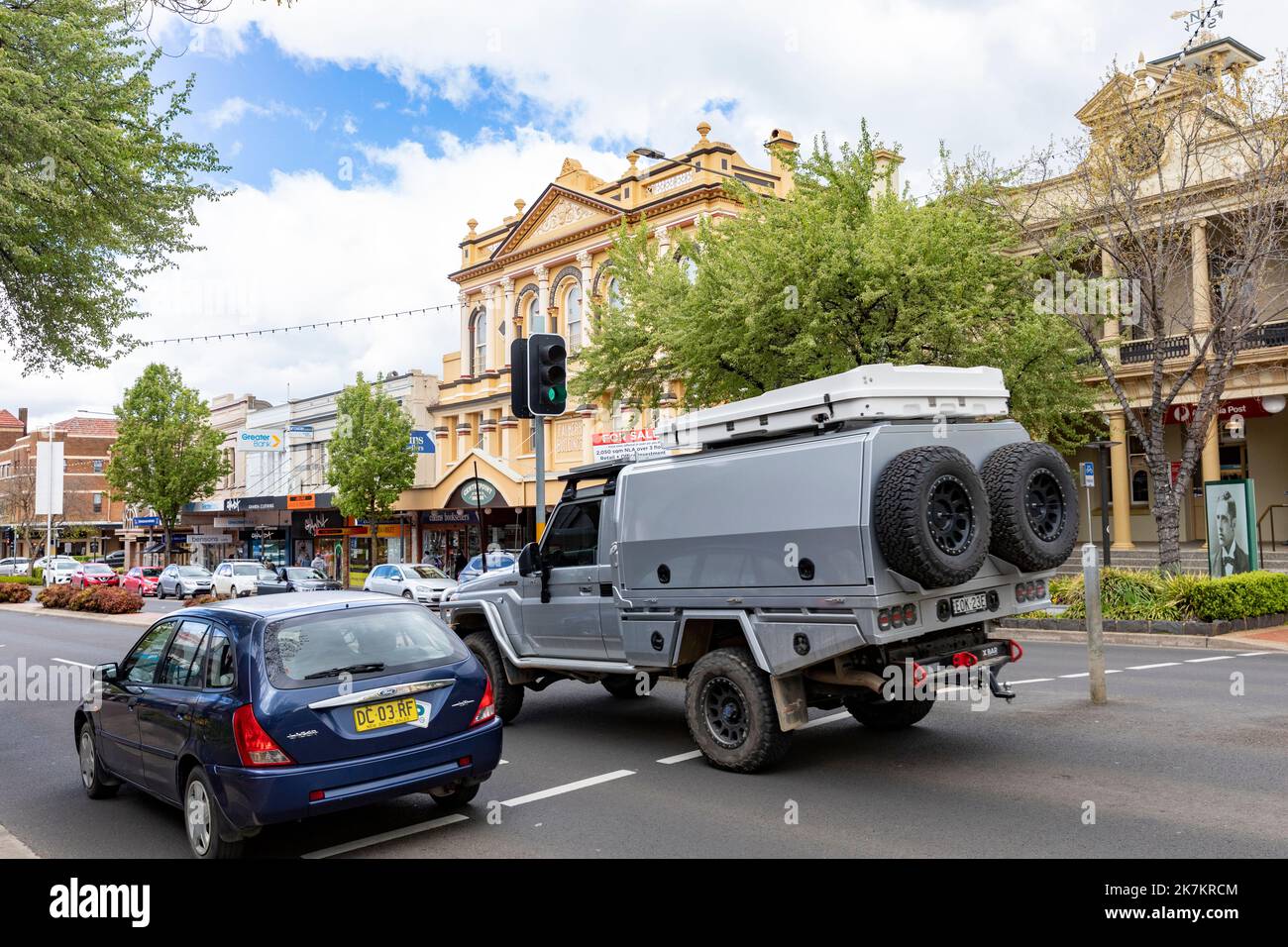 Summer street orange nsw hi-res stock photography and images - Alamy