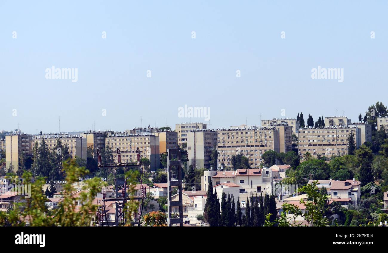 Kiryat menachem hi-res stock photography and images - Alamy