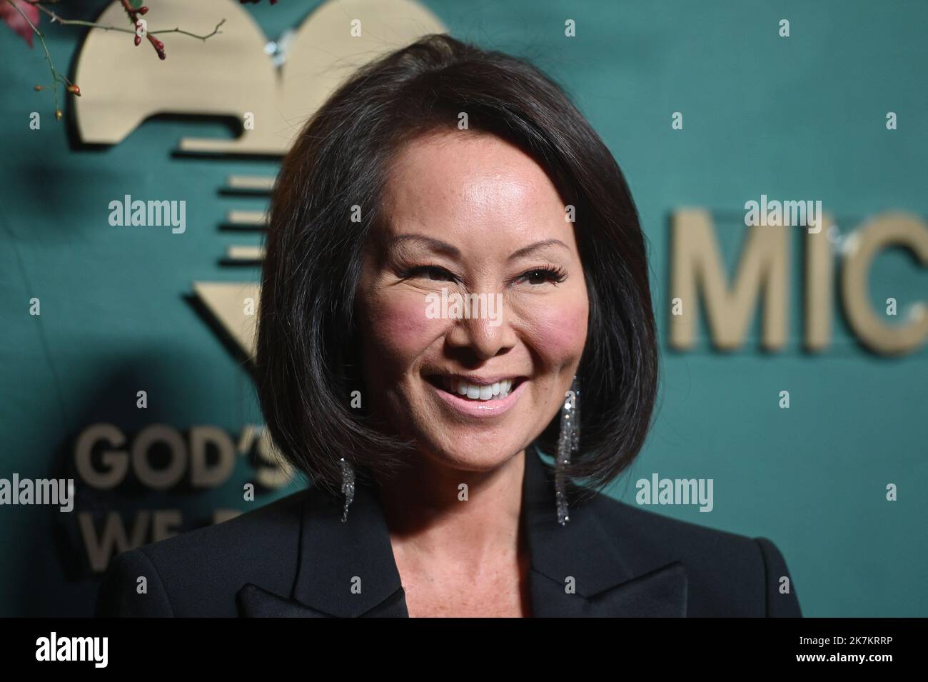 Alina Cho attends the Golden Heart Awards 2022 Benefiting God's Love We ...