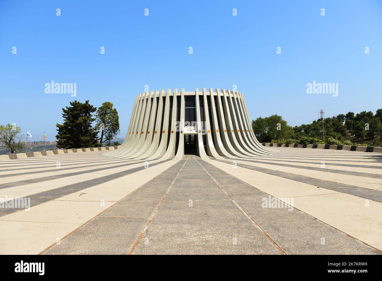 John F. Kennedy Memorial near Jerusalem, Israel Stock Photo - Alamy