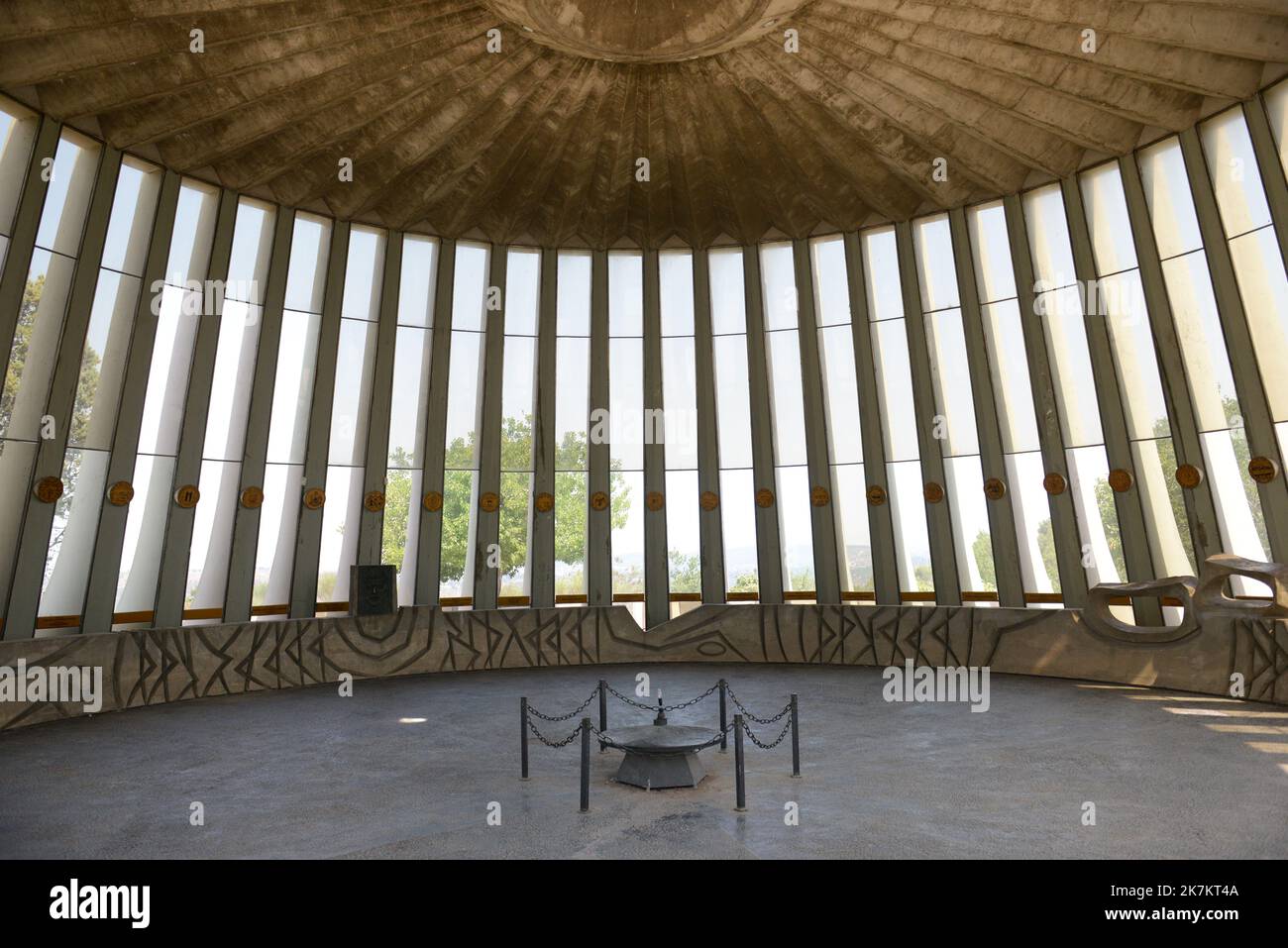 John F. Kennedy Memorial near Jerusalem, Israel Stock Photo - Alamy