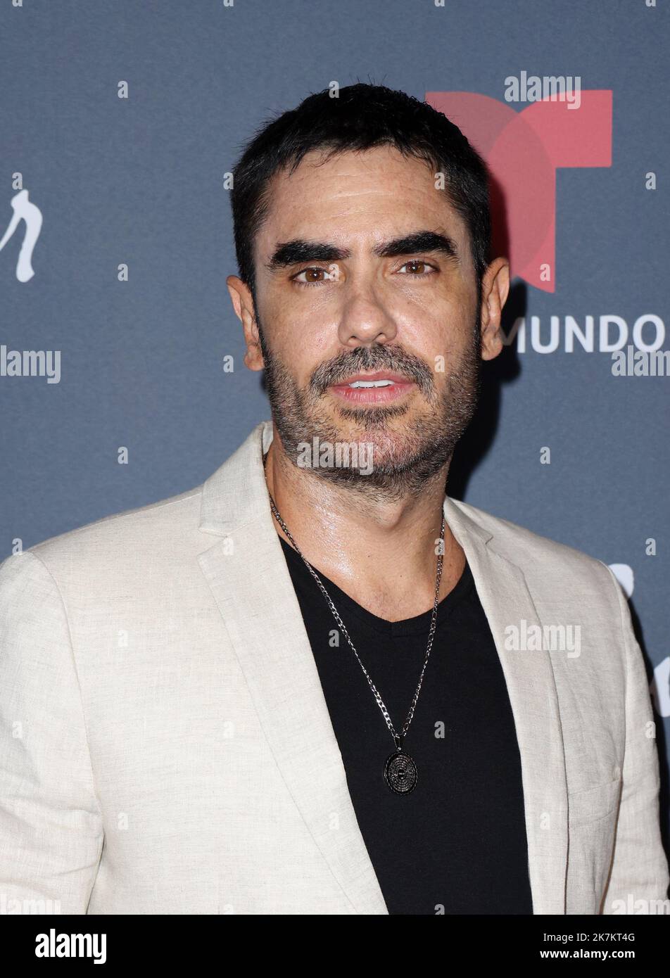 MIAMI, FL-OCT 17: Lincoln Palomeque attends The Reina del Sur 3 ...