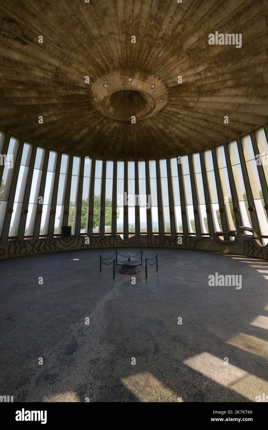 John F. Kennedy Memorial near Jerusalem, Israel Stock Photo - Alamy