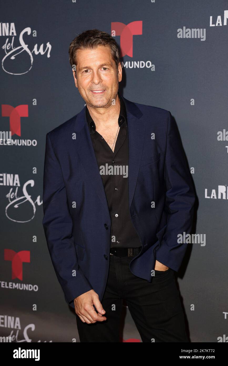 MIAMI, FL-OCT 17: Ed Trucco attends The Reina del Sur 3 Screening on ...